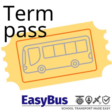 Paid Bus Pass 2025 Term 1 Pass