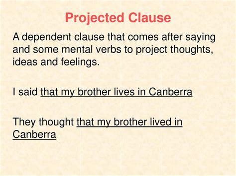 Ppt The Clause Powerpoint Presentation Free Download Id 789598