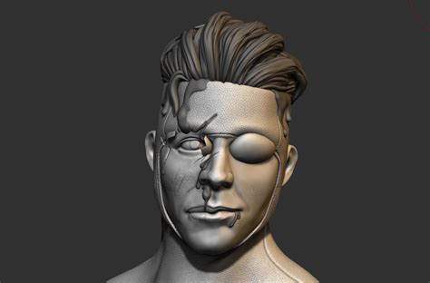 Invincible Bust By Wekster Printables Store