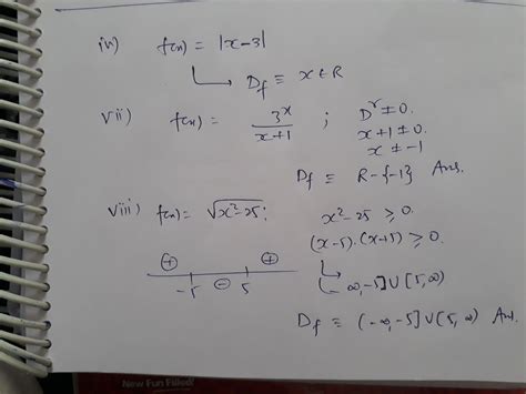 1 Find The Domains Of The Following Real Valued 2x 5x 7 1 F X