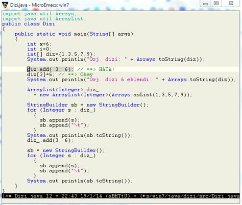 Java Dizi Yardım Donanımhaber Forum