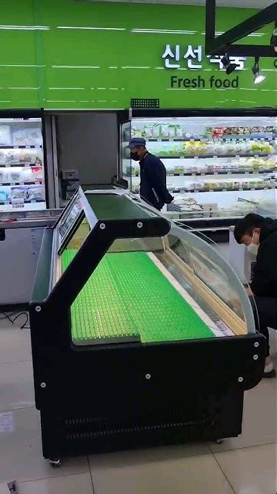 업소용 유럽형 정육 고기 냉장고 쇼케이스 경남 진주시 진주대로1288번길 비아이마트 납품 후기 Youtube