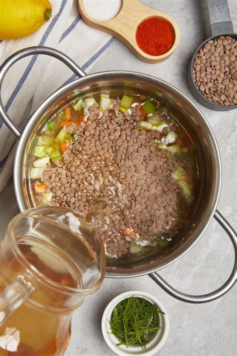 Lemon Lentil Soup Baked Bree