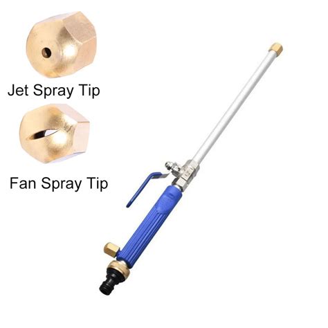 정원 자동차 고압 파워 와셔 호스 워터 건 노즐 분무기 제트 세차 급수 스프레이 스프링클러 청소 도구 티몬