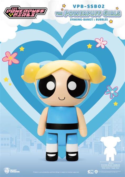 Preorder The Powerpuff Girls Syaking Bang Bubbles Matts Box