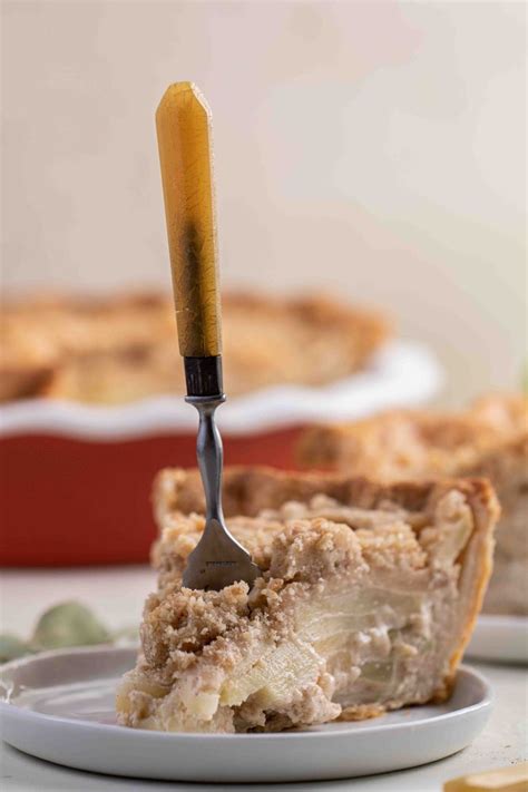 The Best Dutch Apple Pie With Crumb Topping Recipe Sour Cream Apple