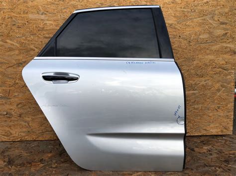 CITROEN C4 PICASSO II DRZWI PRAWY TYŁ CITROEN C4 PICASSO II DRZWI PRAWY TYŁ za 750 zł z
