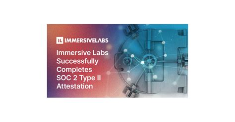 Immersive Labs Successfully Completes Soc 2 Type Ii Attestation