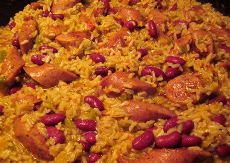 Carolina Sauce Company Simple Skillet Supper Spicy Red Beans And Beer