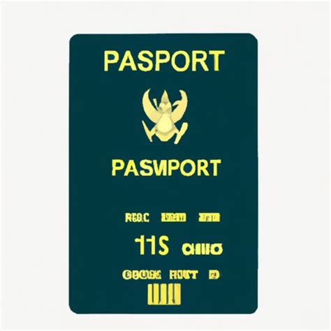 What Is A Travel Document Number A Guide To Understanding Travel