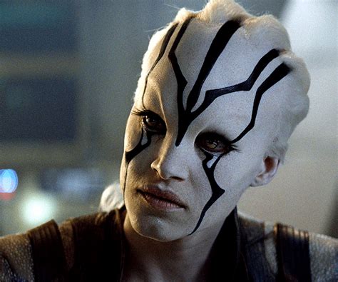 Sofia Boutella As Jaylah Star Trek Beyond 2016 Star Trek Ladies