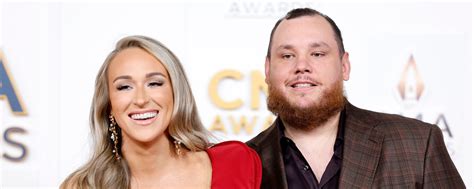 See The Adorably Bizarre Birthday Gift Luke Combs Wife Gave Him