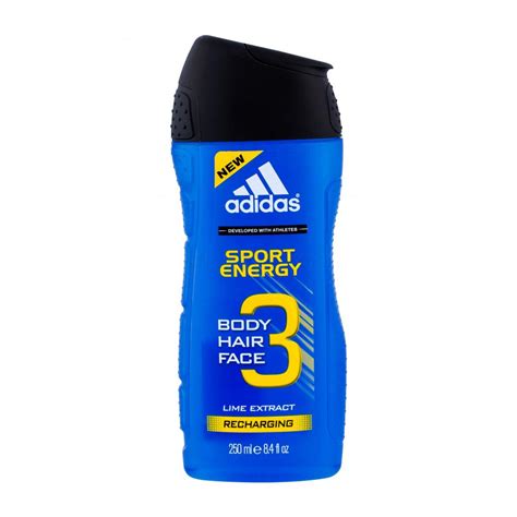 Adidas 3in1 Sport Energy Sprchové Gely Pro Muže Elninocz