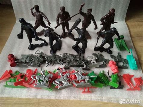 Солдатики периода СССР разные купить в Санкт Петербурге Хобби и отдых Авито
