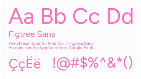 Brand Identity / Pink Taxi :: Behance