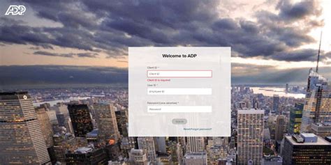 Adp Portal Login Adp Self Service Portal Sign In Login To Adp