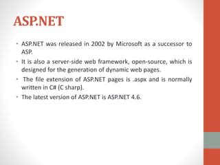 Lect Asp Net Pptx