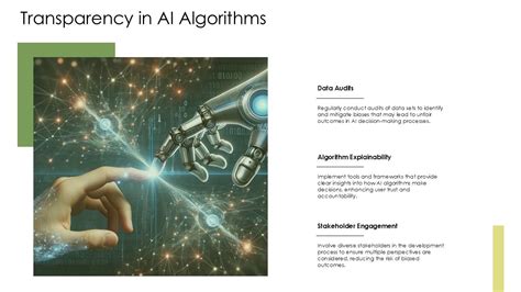Transparency In Ai Algorithms PPT Template ST AI SS PPT PowerPoint
