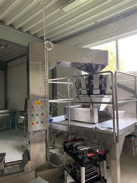 Used 10 Station Multi Head Weigher With Bucket Elevator Ppm Ltd