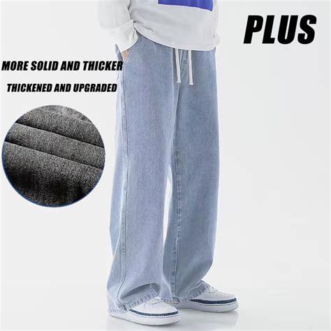 【4 Color】men Jeans Baggy Pants For Men Jeans For Men Oversized Maong