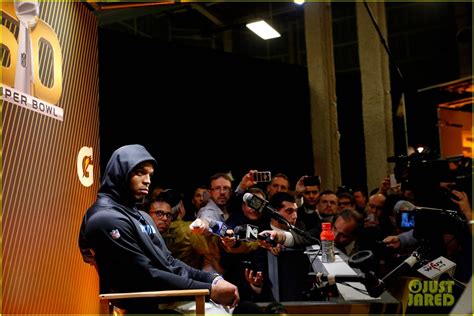 Cam Newton Walks Out During Post Super Bowl Press Conference Video