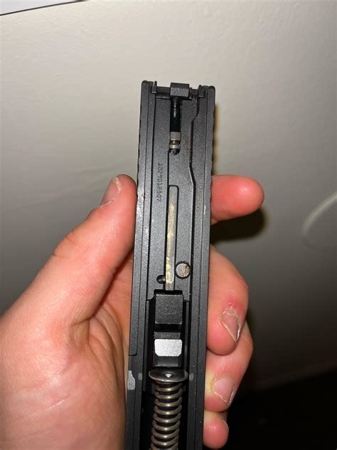 What S With These Marks Inside My New Glock R Glocks
