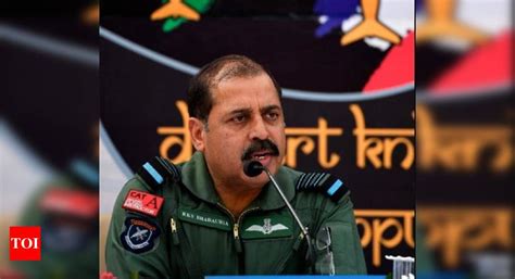 If China Can Get Aggressive At Lac So Can We Iaf Chief India News