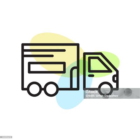 卡車圖示向量符號和符號隔離在白色背景 卡車標誌概念向量圖形及更多互聯網圖片 互聯網 交通 交通方式 Istock