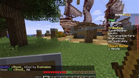 Mineplex Hunger Games Running Marathons Youtube