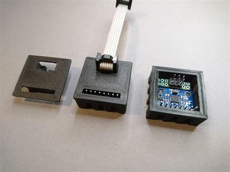 Fischertechnik Mpu6050 Movement Sensor By Juh Download Free Stl Model