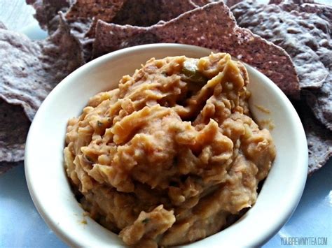Homemade Refried Bean Dip Here S How To Make It