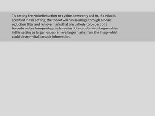 Tips To Solve Common Problems Reading Barcodes PPT