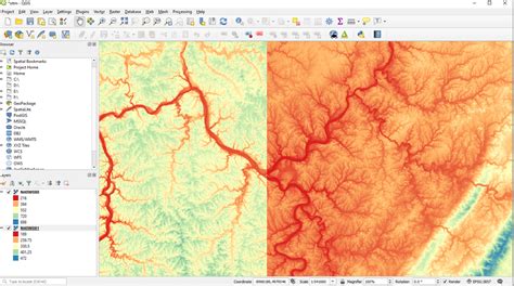 3d Mapping With Qgis2threejs R Qgis