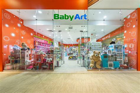 Магазины детских игрушек и товаров для детей «Baby Art»