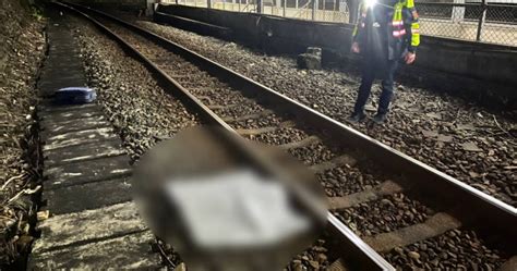 台鐵三坑站軌道驚見「風乾人頭蓋骨」⋯隔1公尺再發現大腿骨 警緊急封鎖現場 社會 Ctwant