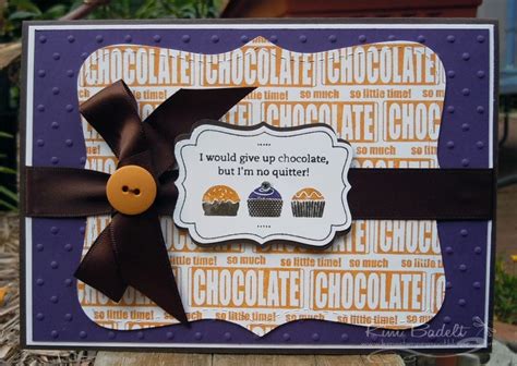 Just Add Ink Jai 64 Chocolate Wrapper Colour Combo
