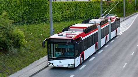Bushersteller Erste Bestellungen Für Den Trollino 24 Omnibusrevue De