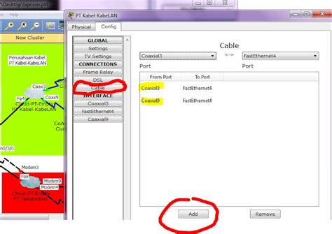 Tutorial Packet Tracer Cable Modem DSL Dial Up Configuration DNS Mail DHCP Bring Your