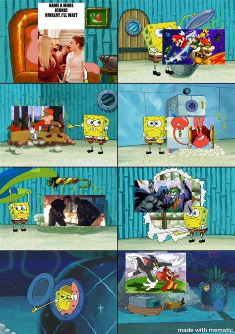 Name A More Iconic Rivalry Rbikinibottomtwitter