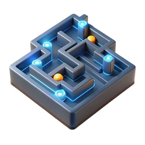 Solving The 3d Maze Puzzle A Pathfinding Challenge 55922696 Png