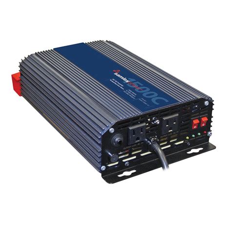 Samlex 1500w Modified Sine Wave Inverter Charger 12v Shelhealth