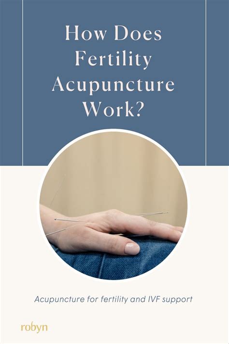 How Does Fertility Acupuncture Work Artofit