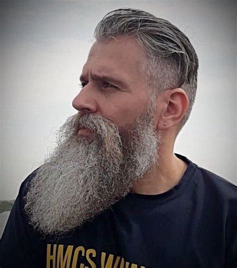 Pin By Egon On Silver Beards Hipster Beard Beard No Mustache Beard Life