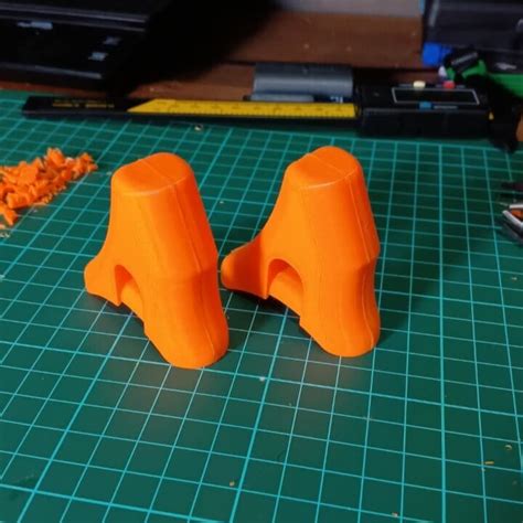 😈 Devil Hood For Fixie Bike Plasticity Obj Stl・ 3d File For 3d