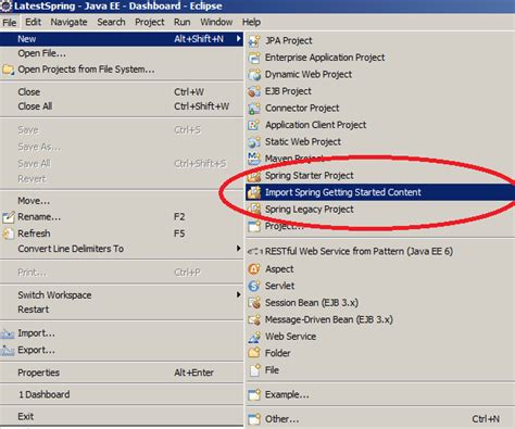 Java Unable To Create Spring Project Stack Overflow