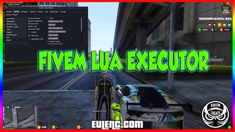 fivem lua executor anti cheat blocker bypass lua menus dumper to get server files youtube