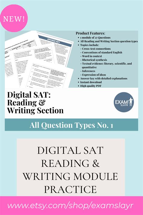 Try A Digital Sat Practice Test For The Reading Writing Module Artofit