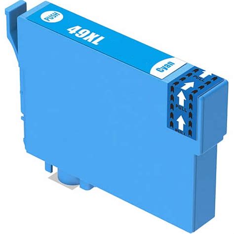 Epson Compatible 49XL Cyan High Yield Ink Cartridge Ink Depot