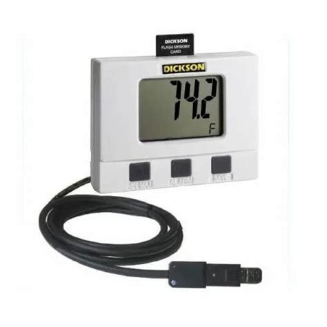Dickson Digital Data Logger Data Logger Model Tm 325 At Best Price In New Delhi