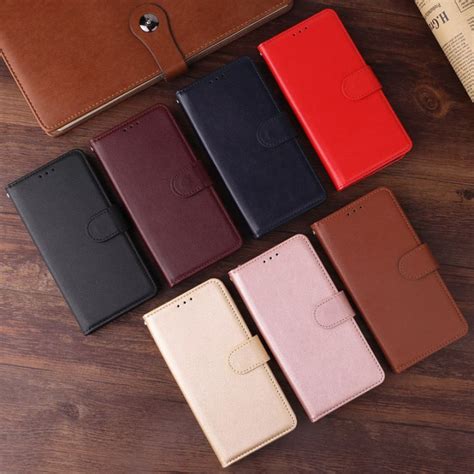 Luxury Leather Phone Case For Xiaomi Poco F1 C3 M2 M3 F2 X3 M4 X4 X5